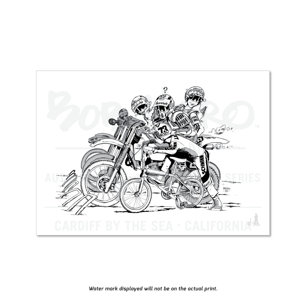 Bob Haro Art Print 070 – Bob Haro Design