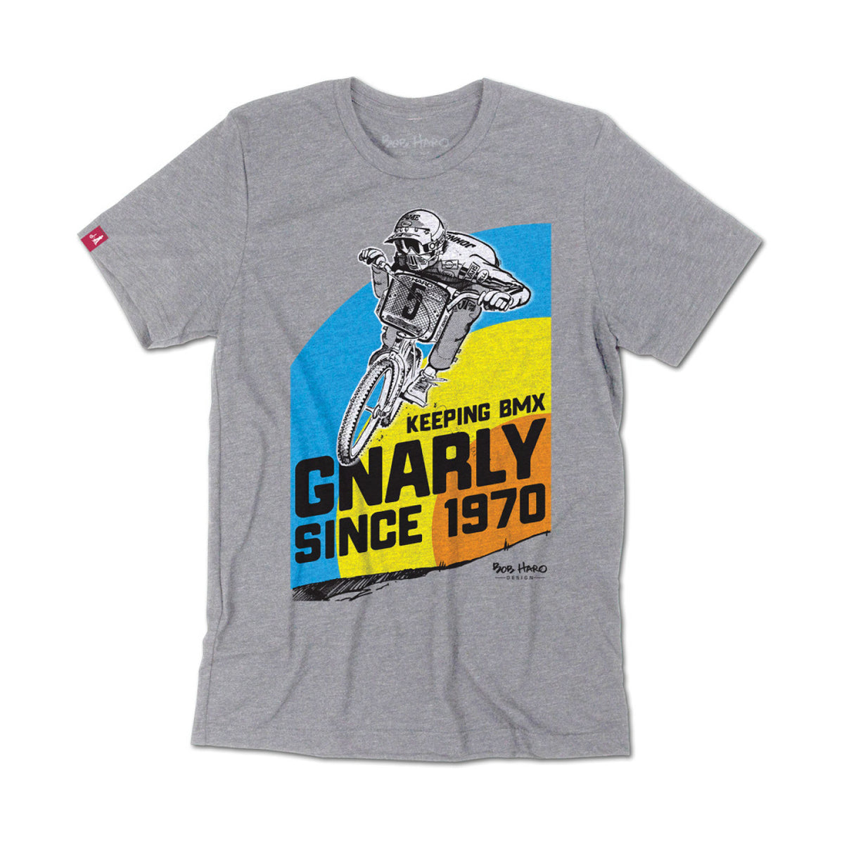 Keep It Gnarly Tee – Bob Haro Design