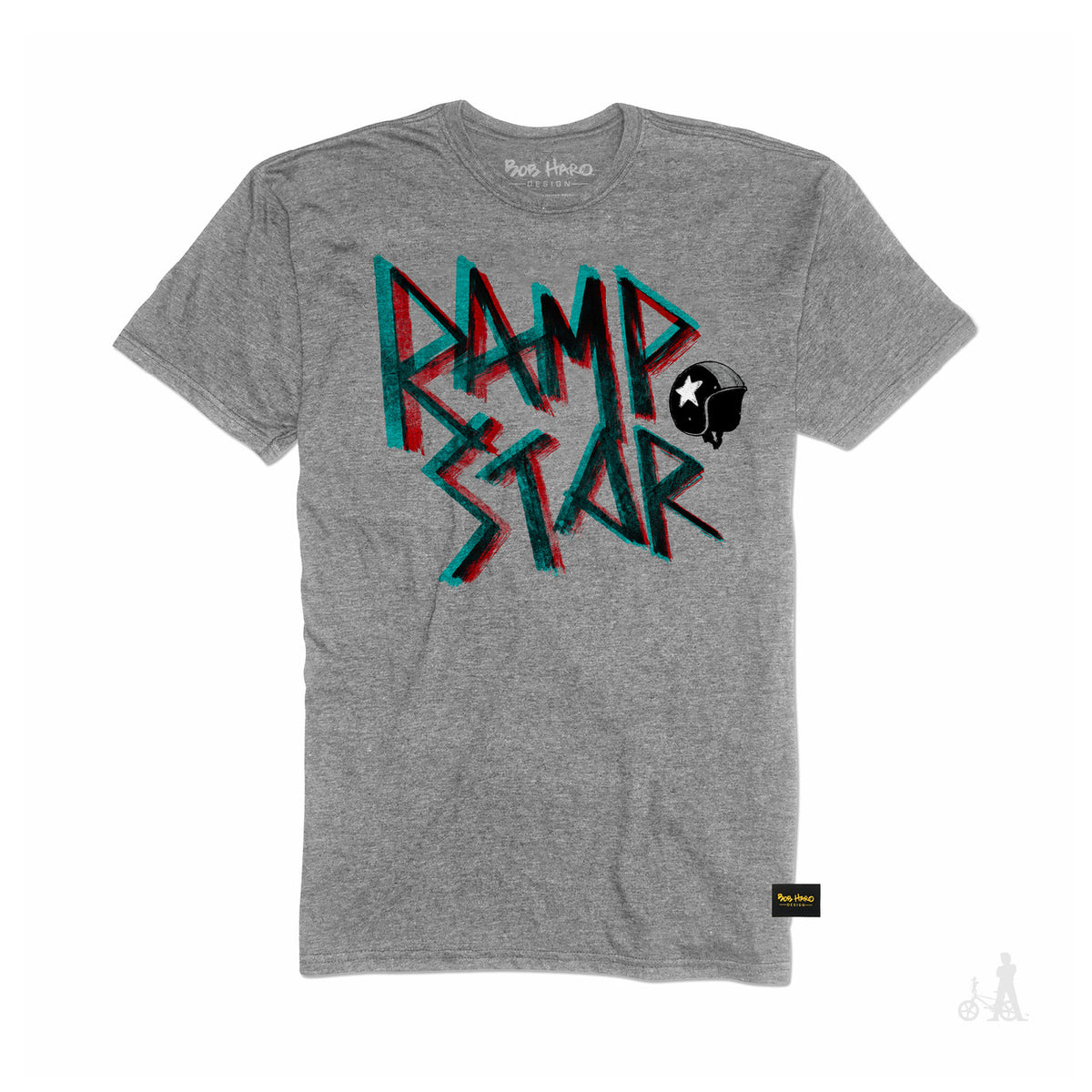 Ramp Star (Rocker) Tee – Bob Haro Design