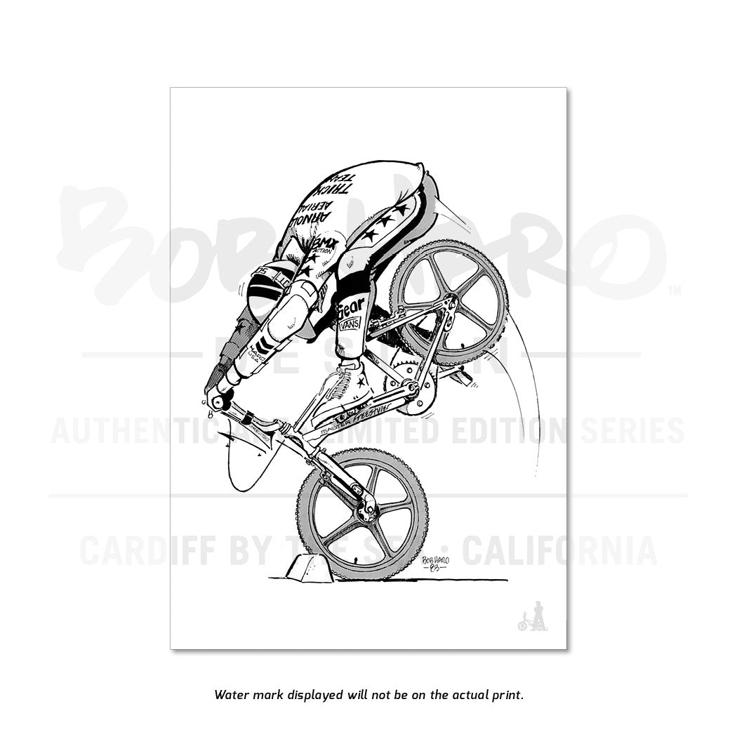 Bob Haro Art Print 040 – Bob Haro Design