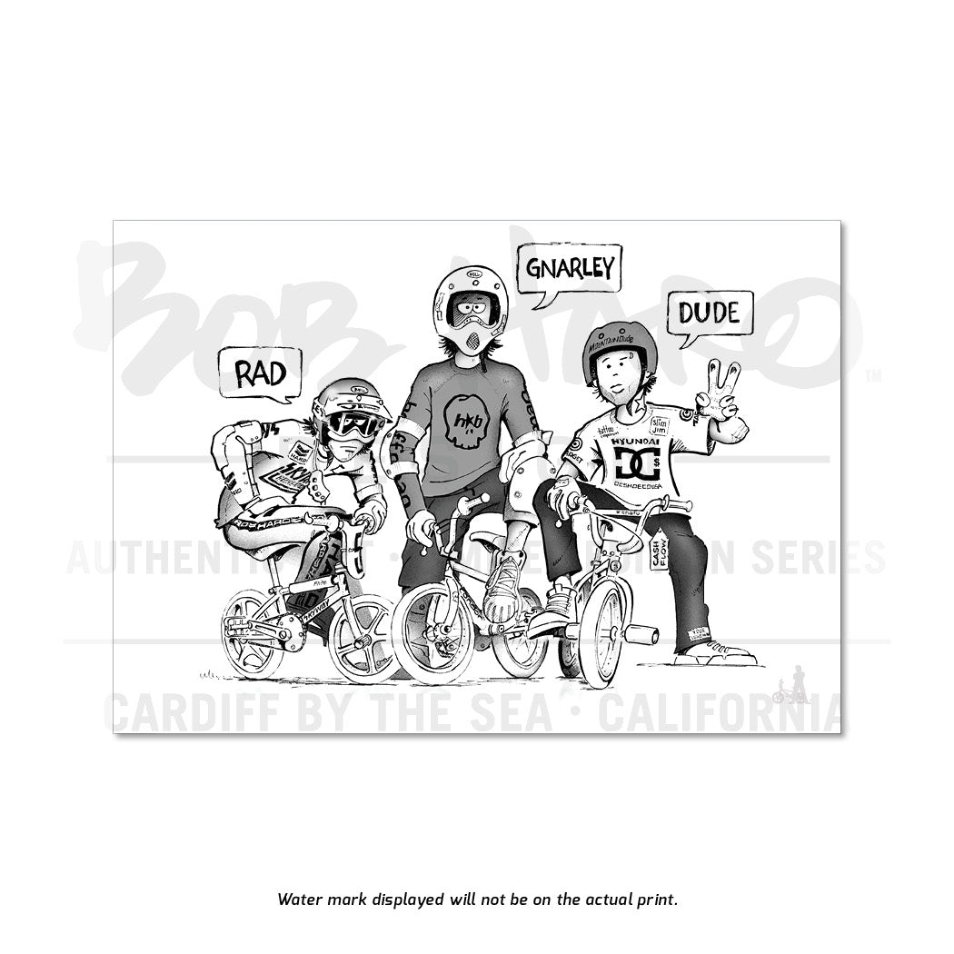 Bob Haro Art Print 006 – Bob Haro Design