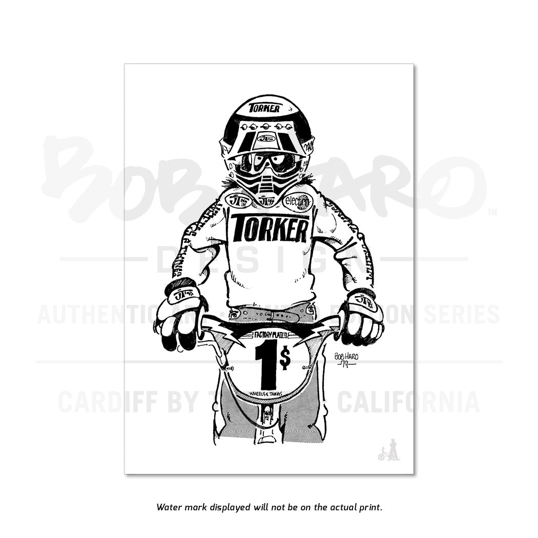 Bob Haro Art Print 008 – Bob Haro Design