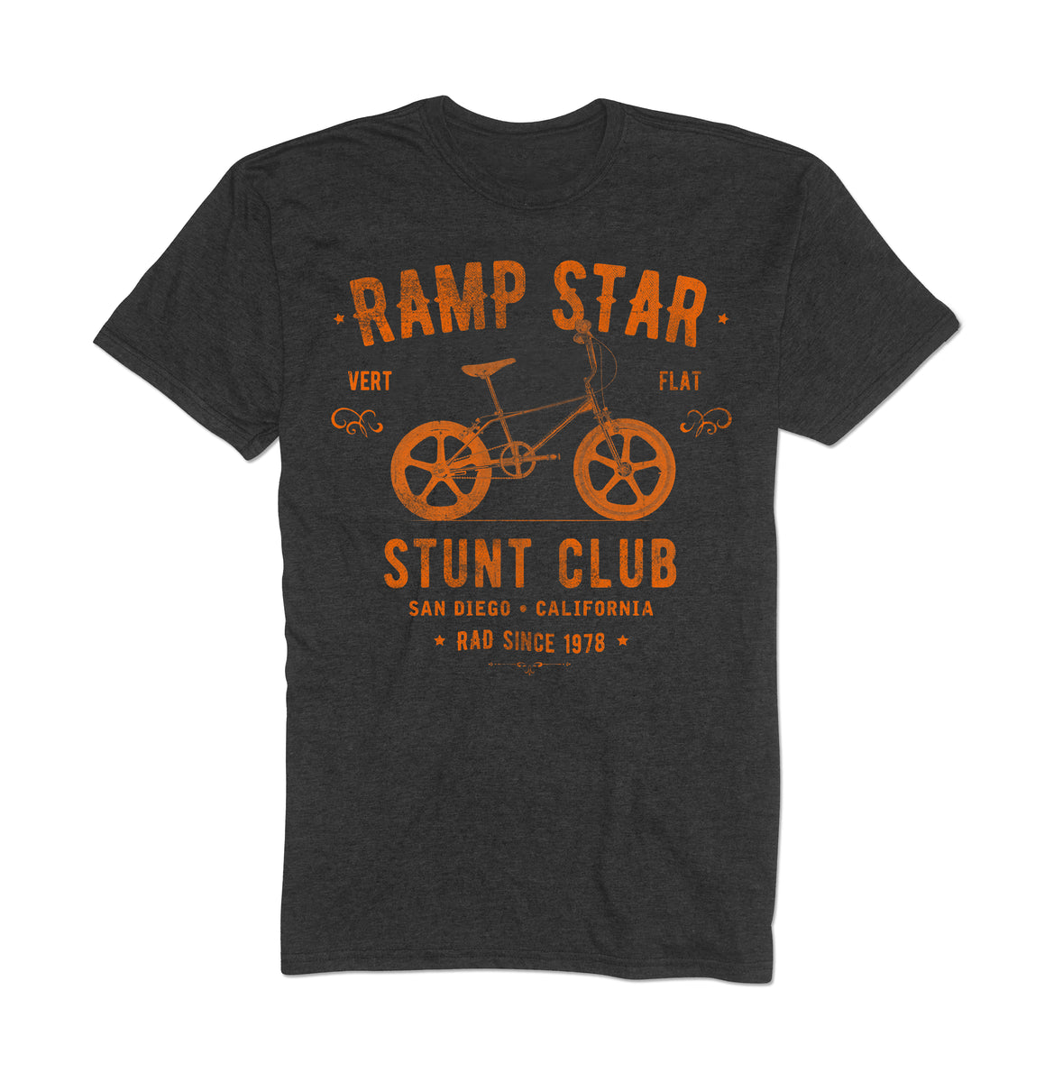 Ramp Star Stunt Club (SD) Tee – Bob Haro Design