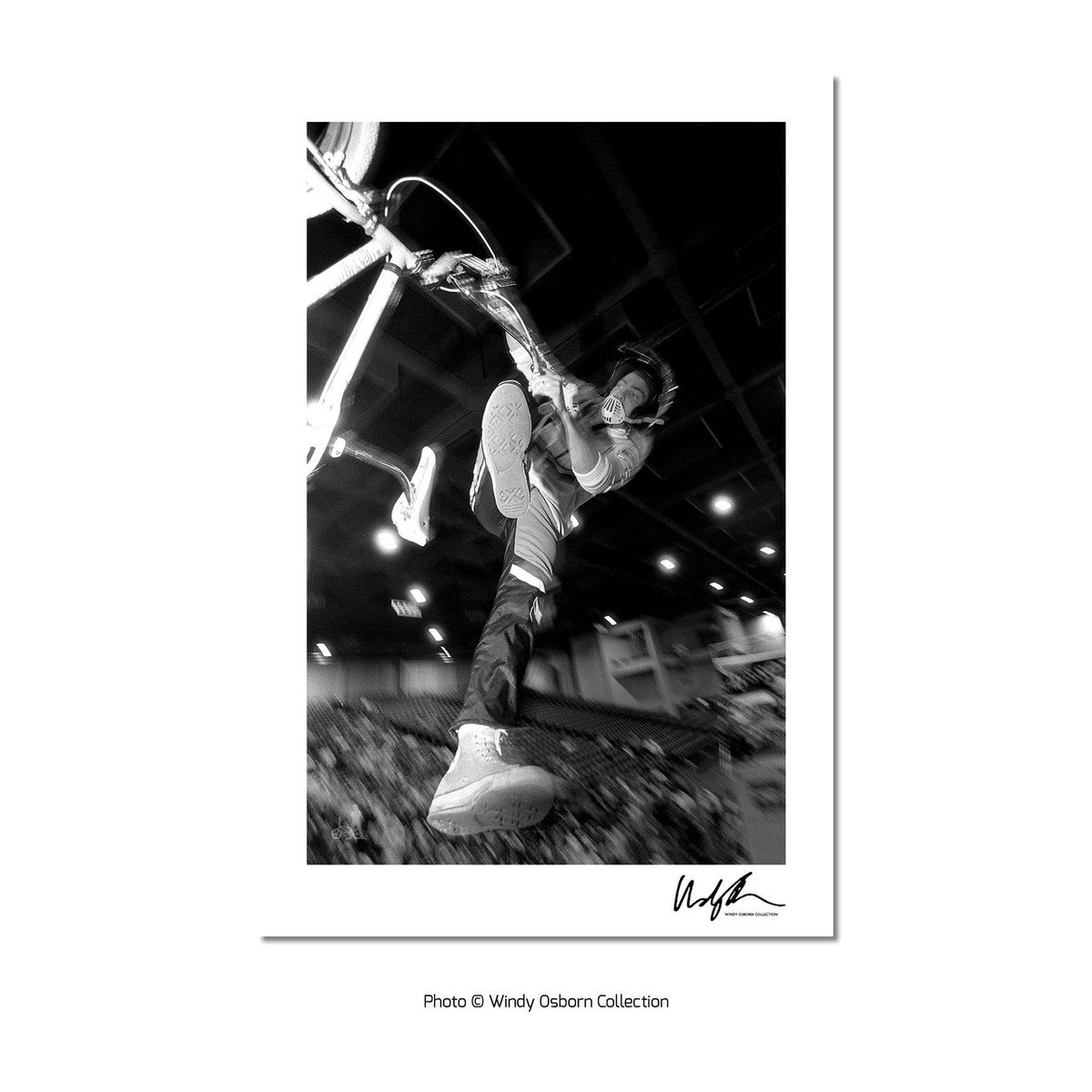Windy Osborn / Mike Dominquez Art Print – Bob Haro Design